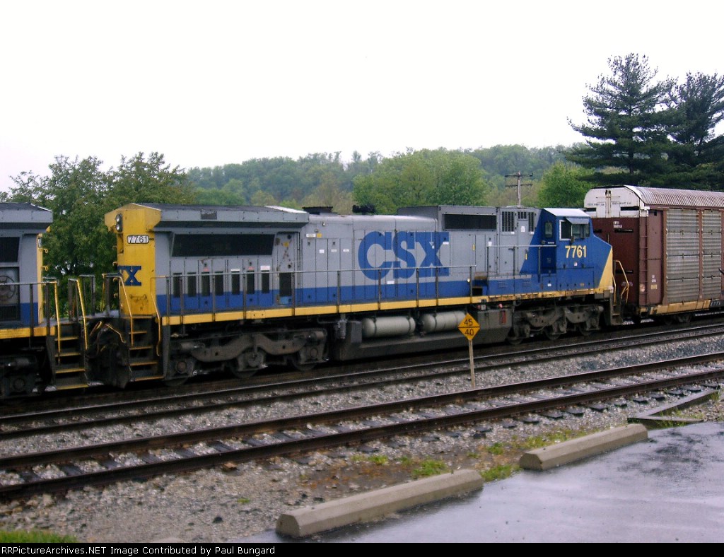 CSXT 7761